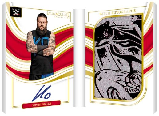 2023 Panini Immaculate WWE Checklist, Box Info, Release Date