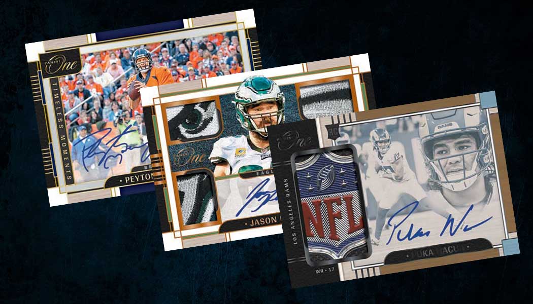 2020 Panini One Football Checklist, Team Set Lists, Hobby Box Info