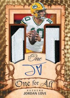 2023 Panini One Football Checklist, Hobby Box Info, Release Date