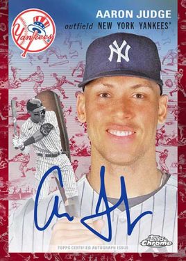 2023 Topps Chrome Platinum Anniversary Baseball Checklist, Info