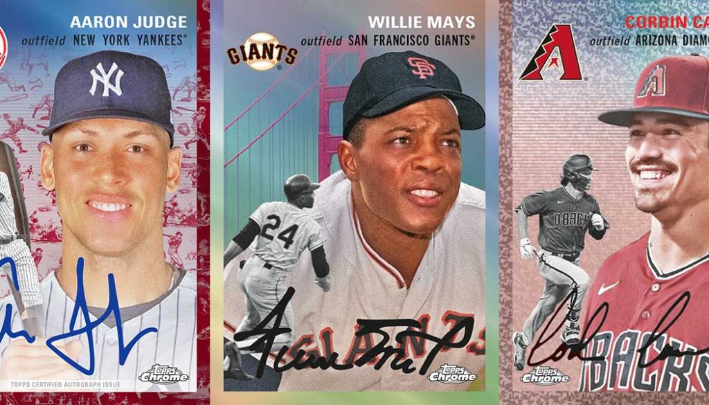 2022 Topps Chrome Platinum Anniversary Baseball Checklist, Info