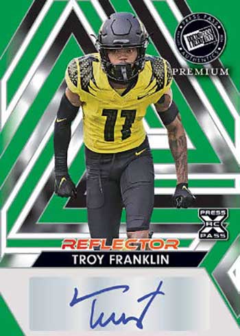 2024 Press Pass Premium Football Checklist, Box Info, Details