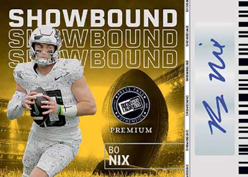 2024 Press Pass Premium Football Checklist, Box Info, Details
