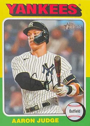 2024 Topps Heritage Baseball Variations Guide, Gallery