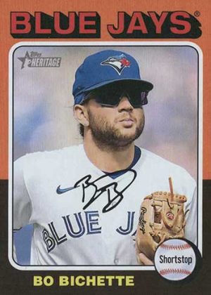 2024 Topps Heritage Baseball Variations Guide, Gallery