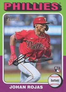 2024 Topps Heritage Baseball Variations Guide, Gallery