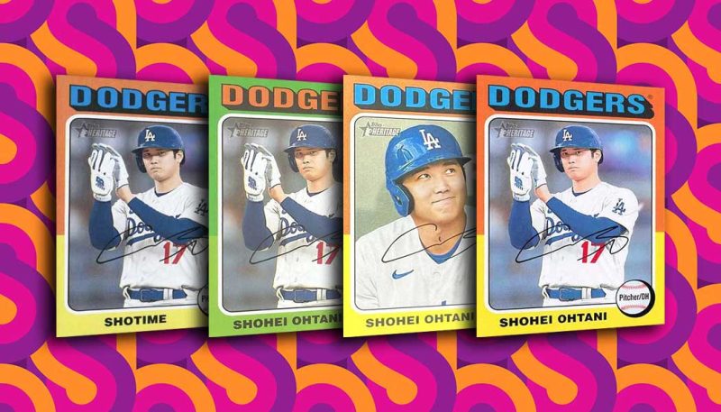 2024 Topps Heritage High Number Baseball Checklist, Box Info