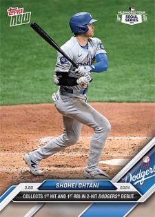 2024 Topps Now Baseball Checklist, Team Sets, Print Runs, Info
