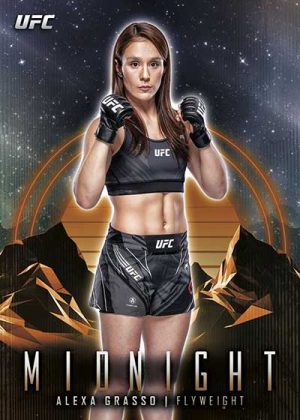 2024 Topps Midnight UFC Checklist, Hobby Box Info, Odds, Details