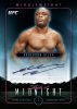 2024 Topps Midnight UFC Checklist, Hobby Box Info, Odds, Details