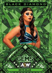2024 Upper Deck Black Diamond AEW Checklist, Box Info, Details