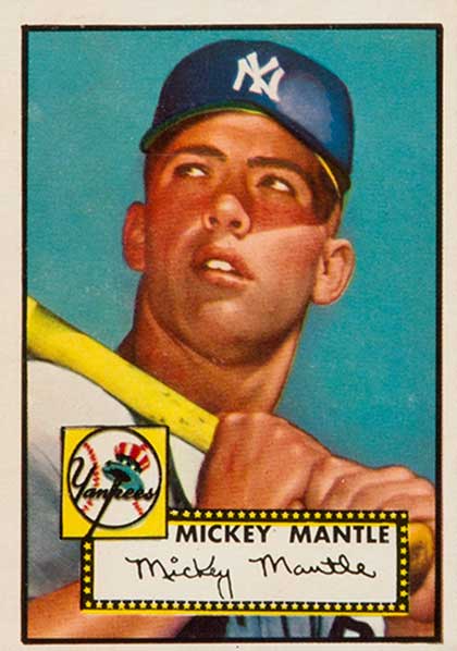 10 Most Valuable Mickey Mantle Baseball Cards: Vintage Edition