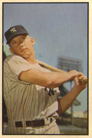 10 Most Valuable Mickey Mantle Baseball Cards: Vintage Edition