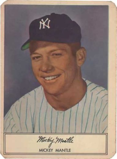 10 Most Valuable Mickey Mantle Baseball Cards: Vintage Edition