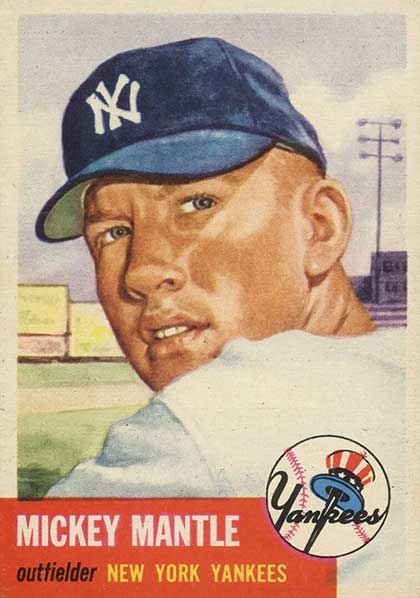 10 Most Valuable Mickey Mantle Baseball Cards: Vintage Edition