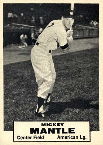 10 Most Valuable Mickey Mantle Baseball Cards: Vintage Edition