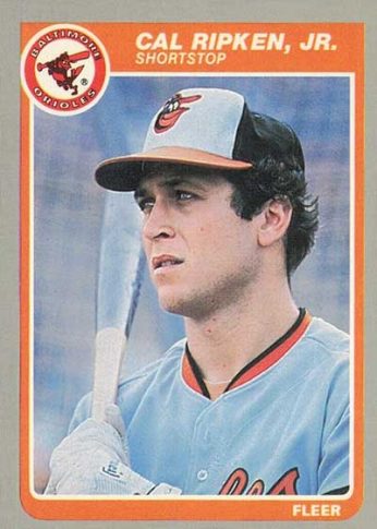 1985 Fleer Baseball Checklist, Teams, Most Valuable Cards, Info