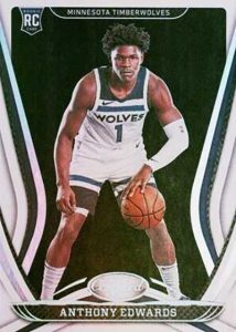 5 Important Anthony Edwards Cards from His Rookie Season