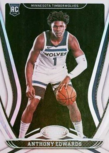 5 Important Anthony Edwards Cards from His Rookie Season