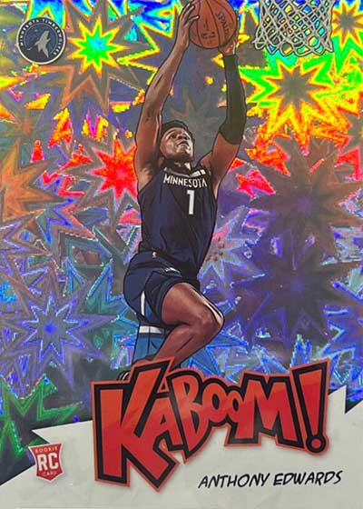 5 Important Anthony Edwards Cards from His Rookie Season