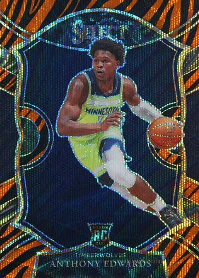 5 Important Anthony Edwards Cards from His Rookie Season