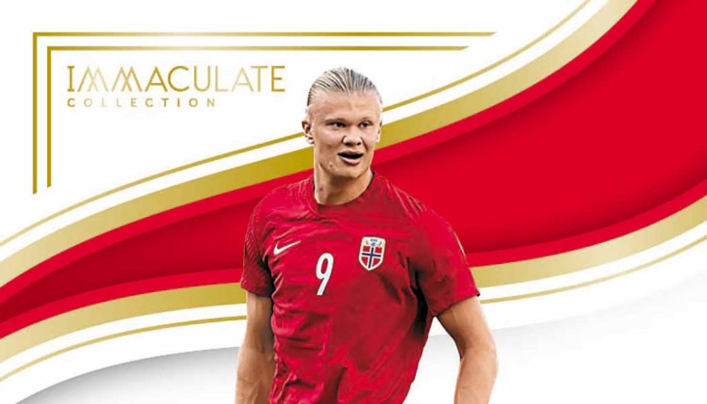 2022-23 Panini Immaculate Soccer Checklist, Box Info, Details