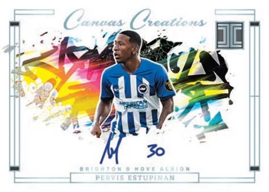 2023-24 Panini Impeccable Premier League Checklist, Box Info