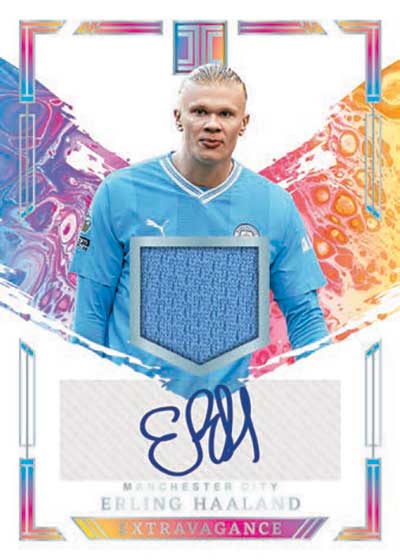 2023-24 Panini Impeccable Premier League Checklist, Box Info