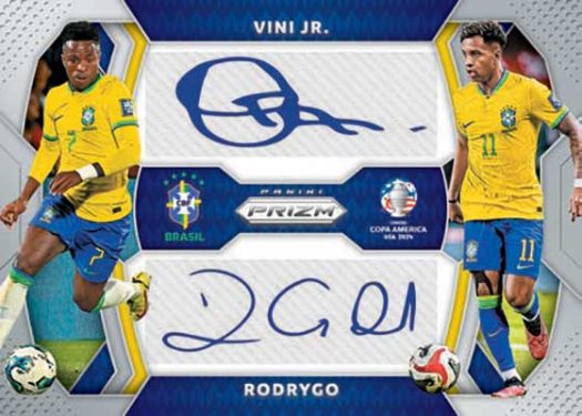 2024 Panini Prizm Copa America Checklist, Teams, Box Info, Info