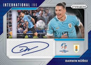 2024 Panini Prizm Copa America Checklist, Teams, Box Info, Info
