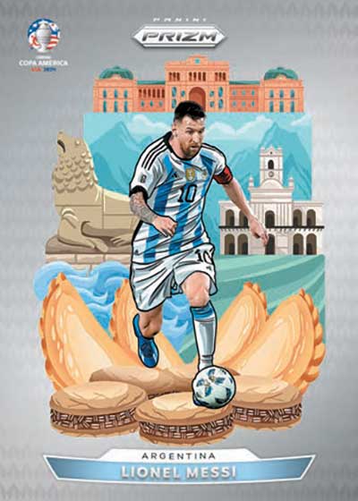 2024 Panini Prizm Copa America Checklist, Teams, Box Info, Info