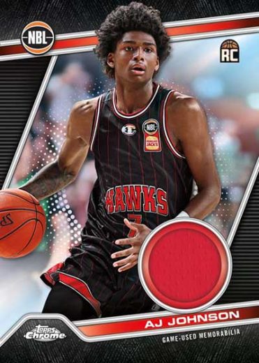 2023-24 Topps Chrome NBL Checklist, Team Sets, Hobby Box Info