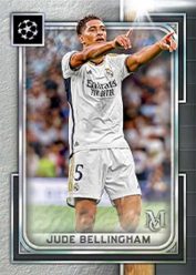 2023-24 Topps Museum Collection UEFA Checklist, Box Info