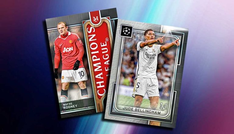 2024-25 Topps Museum Collection UEFA Soccer Checklist, Box Info
