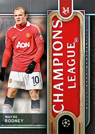 2023-24 Topps Museum Collection UEFA Checklist, Box Info