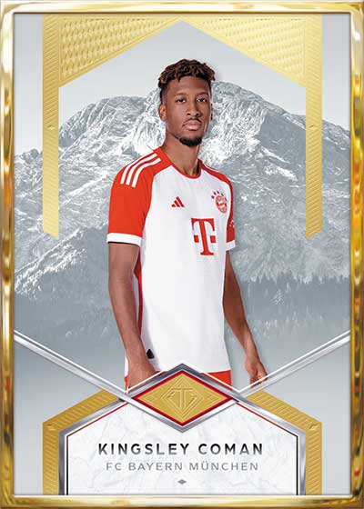2023-24 Topps Transcendent FC Bayern München Checklist, Info