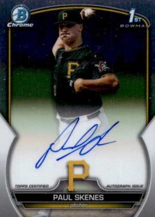 Top Paul Skenes Cards and Pre-Rookie Highlights