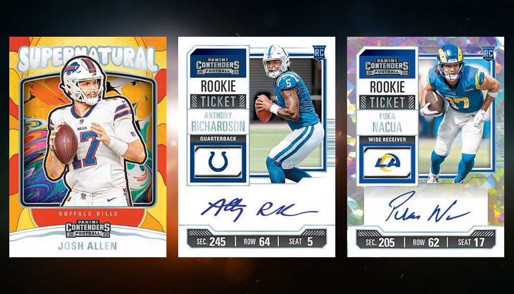 2024 Panini Contenders Football Checklist, Hobby Box Info, Details