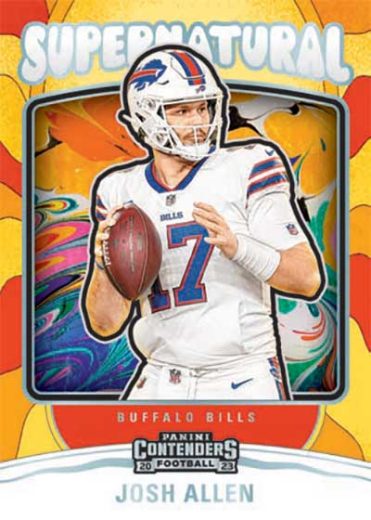 2023 Panini Contenders Football Checklist, Team Sets, Box Info