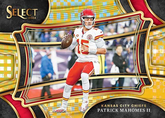 2023 Panini Select Football Checklist, Team Sets, Hobby Box Info
