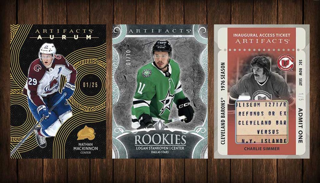 2024-25 Upper Deck Black Diamond Hockey Checklist, Box Info