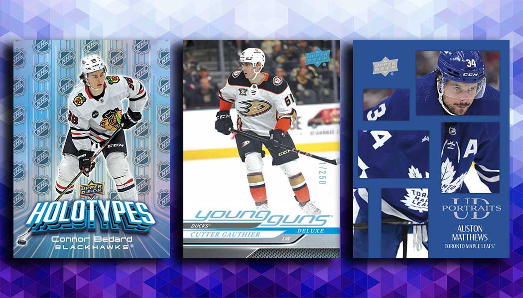 2024-25 Upper Deck Series 2 Hockey Checklist, Teams, Box Info