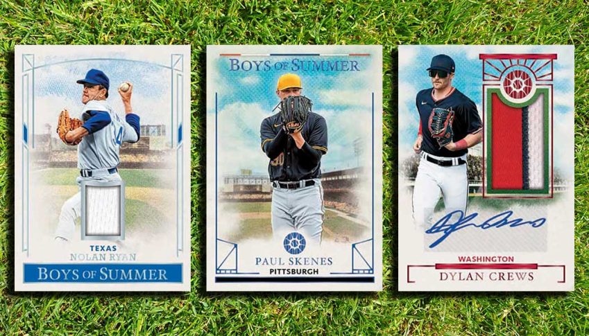 2025 Panini Boys of Summer Baseball Checklist and Team Lists