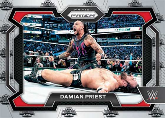 2024 Panini Prizm WWE Checklist, Hobby Box Info, Details