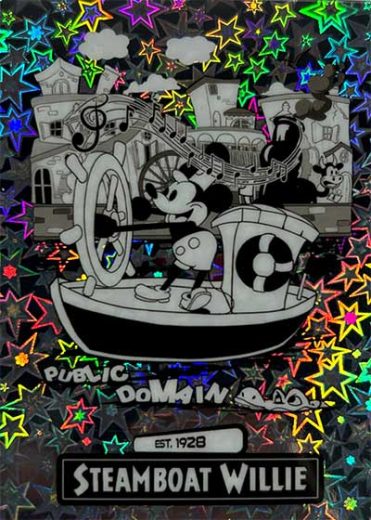 2024 Saturday Morning Cards Steamboat Willie Checklist and Details ...