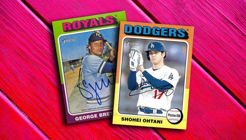 2024 Topps Heritage Baseball Checklist, Teams, Box Info, Odds