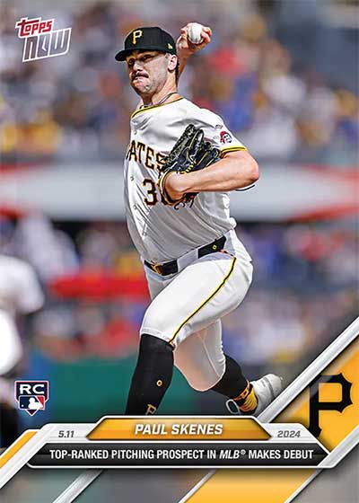 2024 Topps Now Baseball Checklist, Team Sets, Print Runs, Info