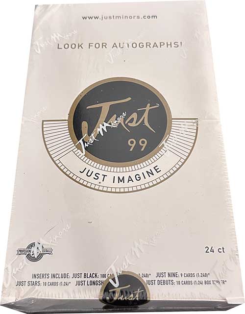 1999 Just Baseball Imagine Box Break, Review and Breakdown