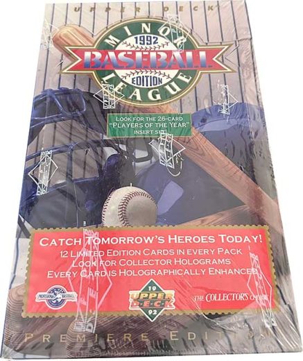 1992 Upper Deck Minor League Baseball Box Break, Review
