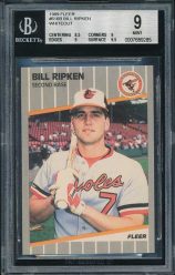 1989 Fleer Bill Ripken F-Face Variations and History